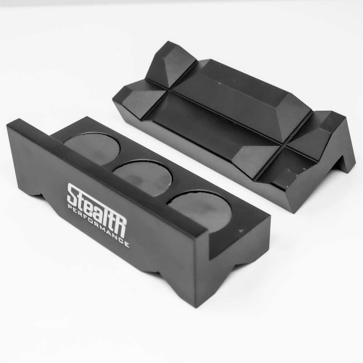 STEALTH TOOLS - Schraubstockbacken zur Montage von Dash-Systemen (Alum