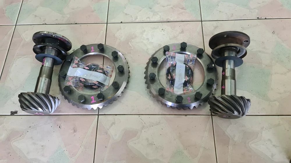 SPEEDTEK Differential Set 200mm 3,13 Antrieb Kegelrad Toyota