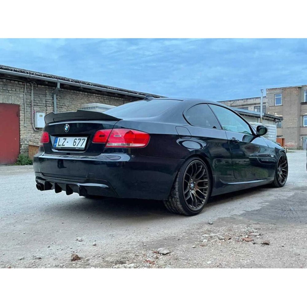 Vautosport Heckdiffusor Bmw E92 E93 Single Exit