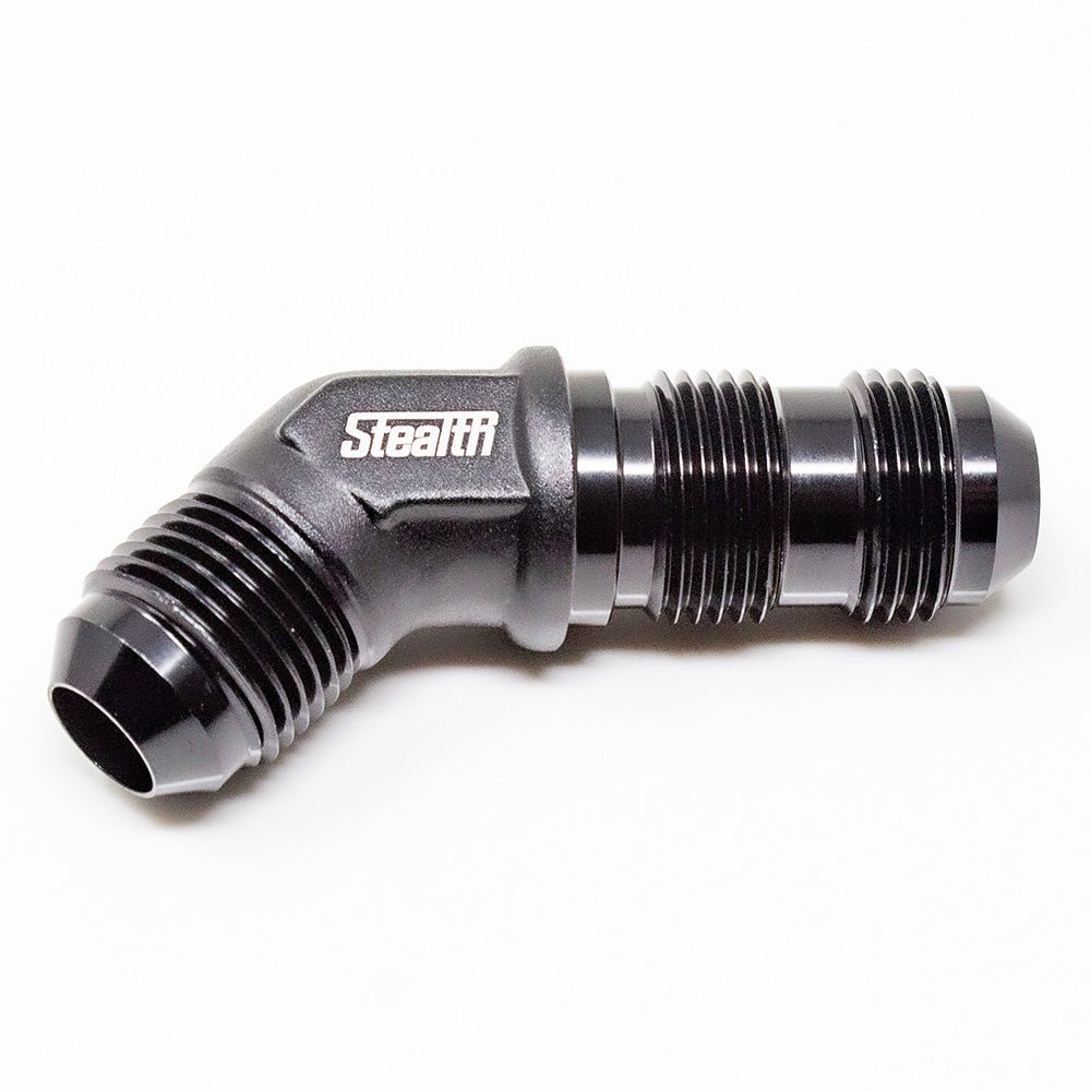 STEALTH - 45 Degree Dash/AN Bushing Bulkhead Connector (All Size