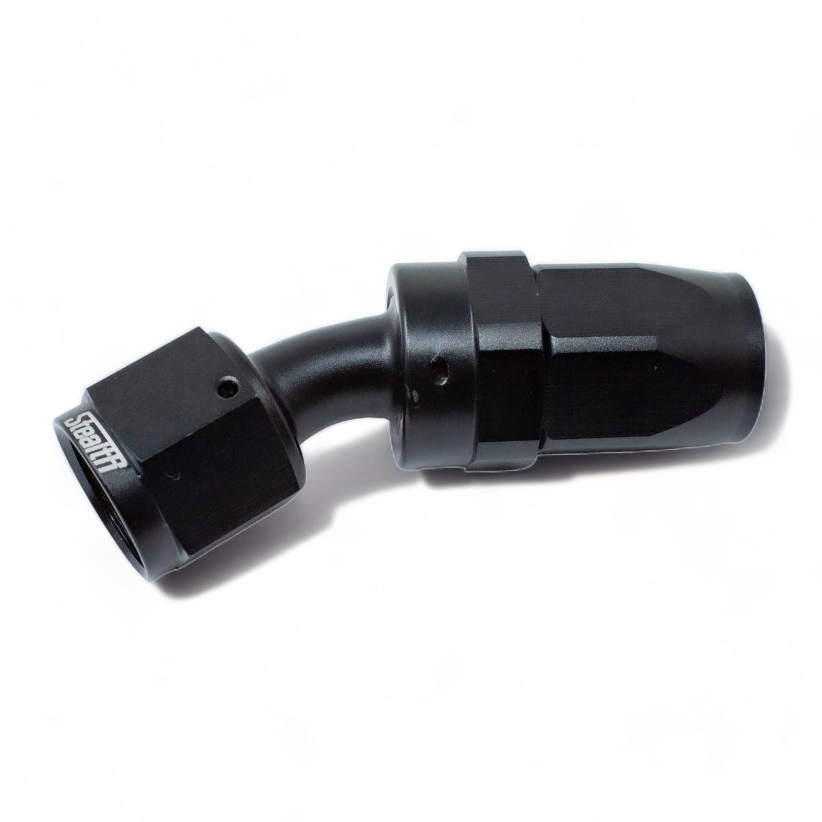 STEALTH NX-SERIES - 30 degree dash/AN fitting rotatable for nitrile/NBR (al