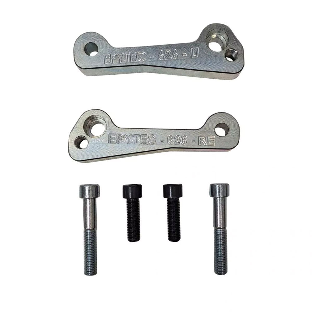 EPYTEC Bremssattel Adapter passend für BMW E39 für E38 4-Kolben Sattel ...