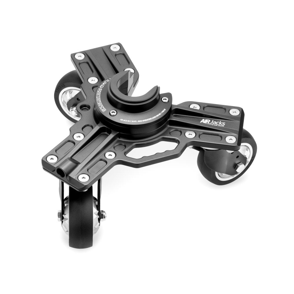 NUKE PERFORMANCE Air Jack 90C Skate Fahrzeugroller Rangierhilfe ...
