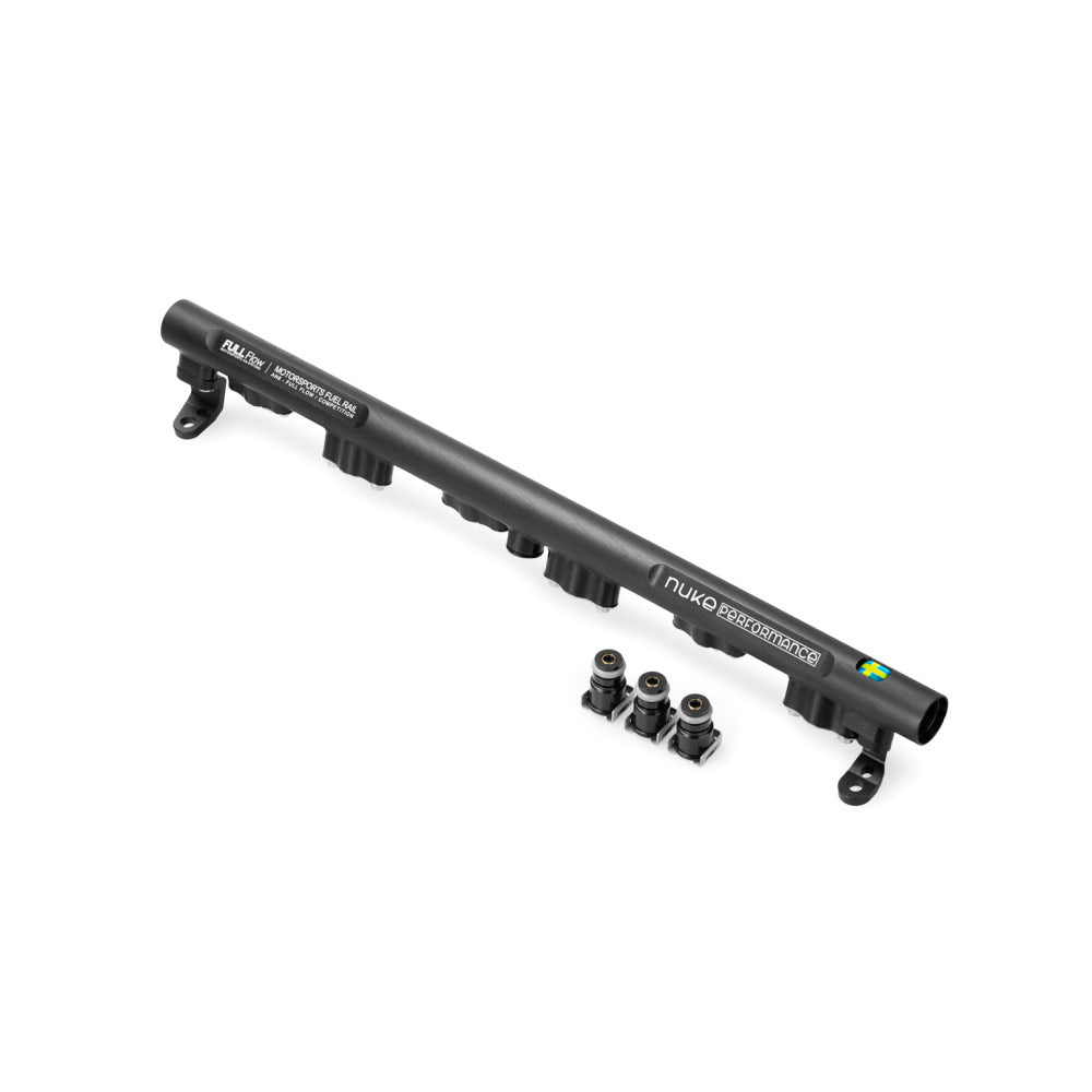NUKE PERFORMANCE Fuel Rail Kraftstoffverteiler passend für VW / Audi 3 ...