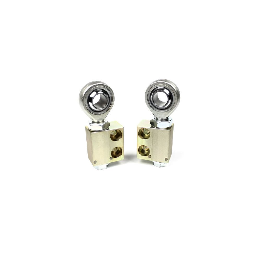 FAMEFORM wishbone front axle bushings lollipop set uniball adjustable ...