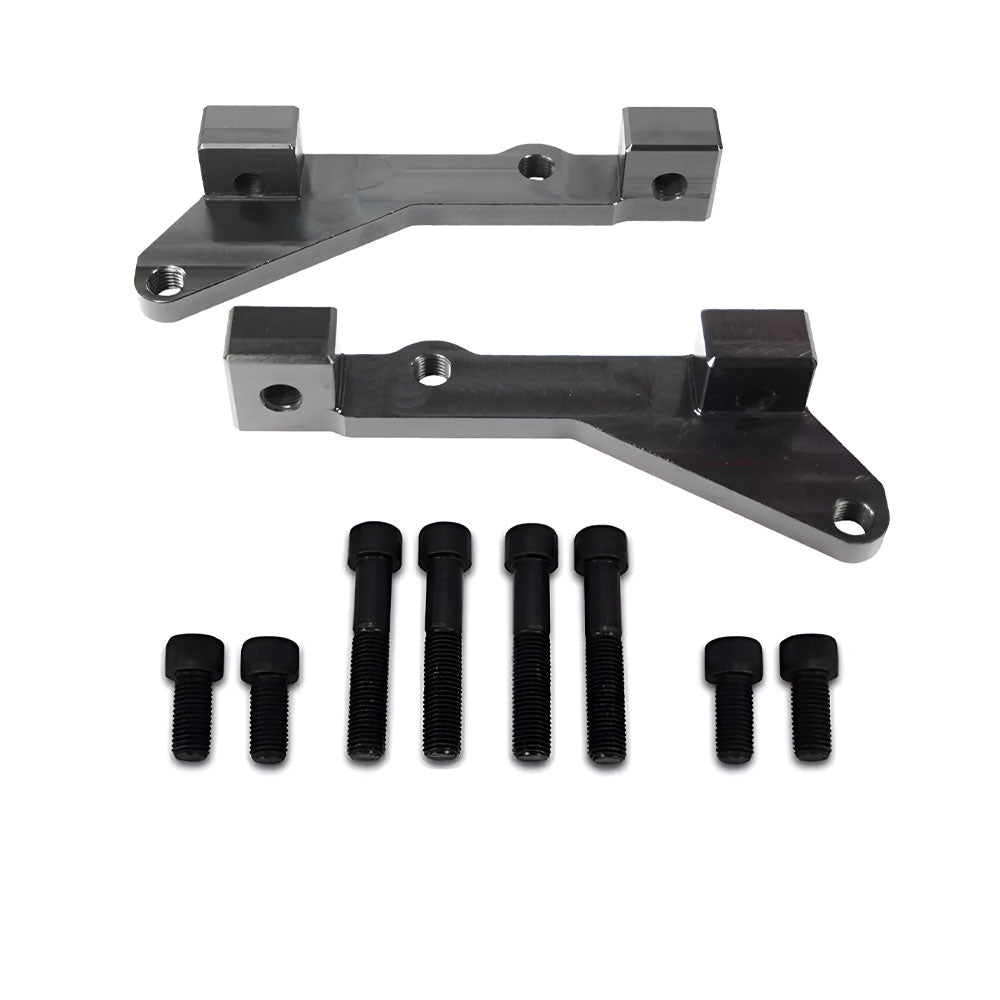 EPYTEC Bremssattel Adapter passend für BMW E36 M3 für Porsche 996 Satt