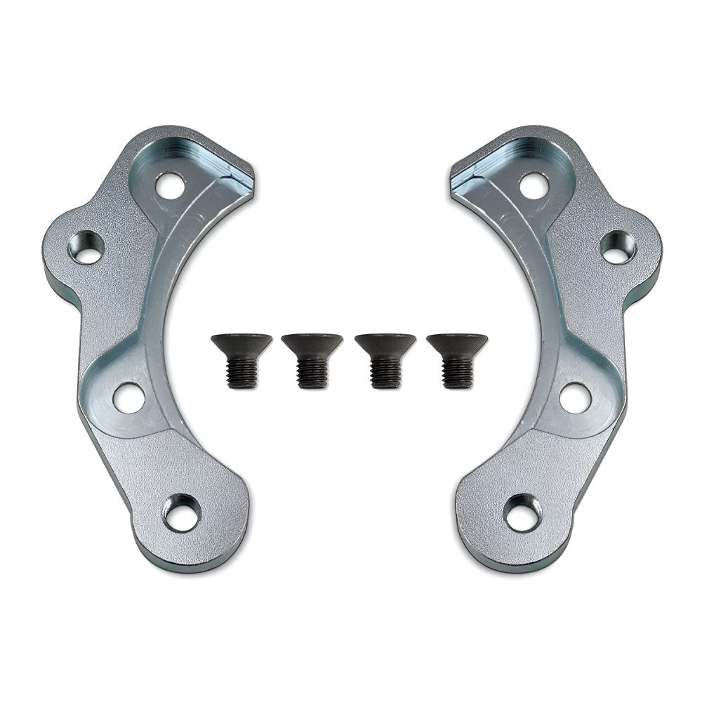 EPYTEC Bremssattel Adapter passend für VW Golf 1 Caddy Jetta Scirocco ...