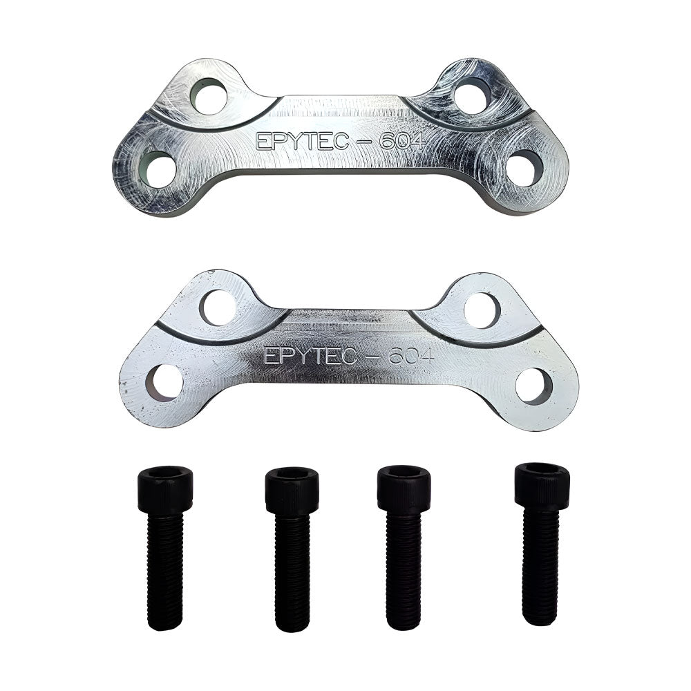 EPYTEC Bremssattel Adapter passend für BMW E30 für E34 540i Sattel mit