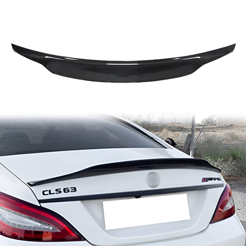 SLIDE Spoiler Lippe Carbon passend für Mercedes-Benz W219 – PARTS33 ...
