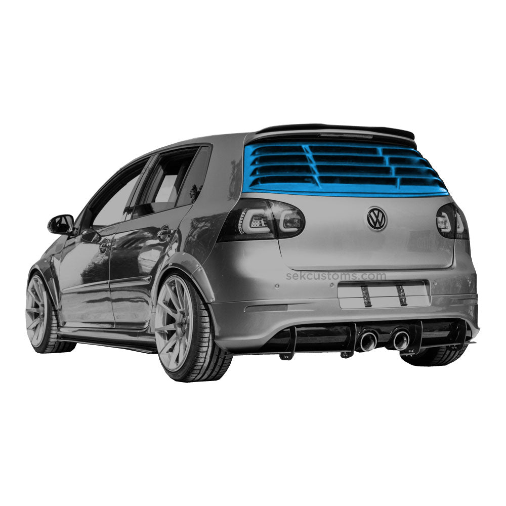 SEKCUSTOMS Katzentreppe Louver passend für VW Golf 5 – PARTS33 - Drift ...