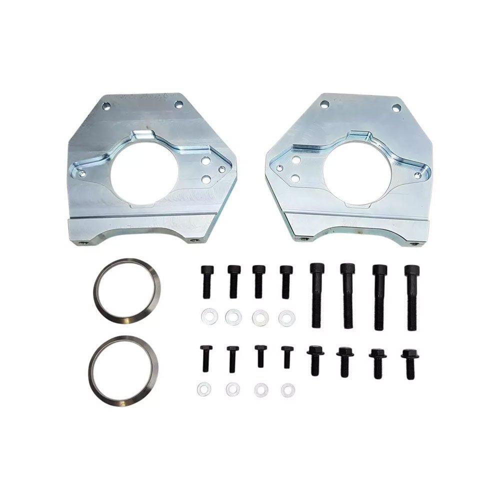 EPYTEC brake calliper adapter suitable for VW T3 Bus for Porsche brake ...