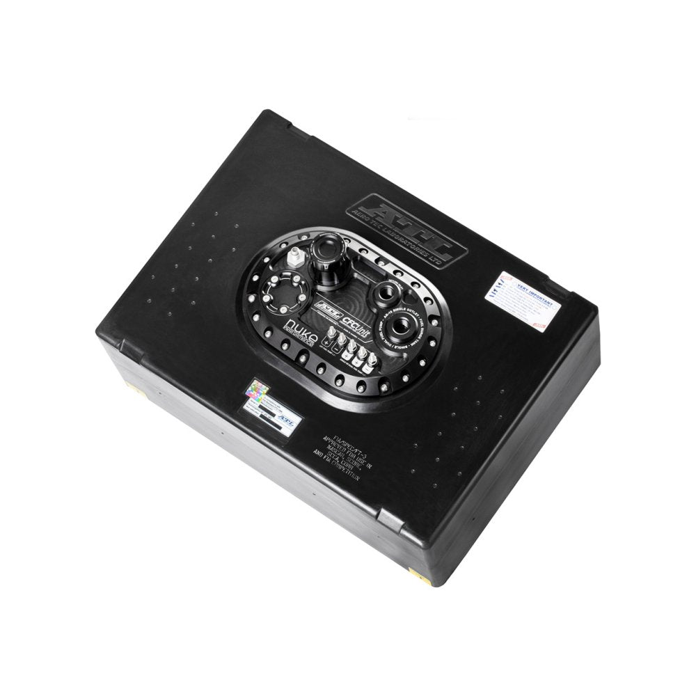 NUKE PERFORMANCE 80 liter ATL fuel tank with integrated Surge Ta