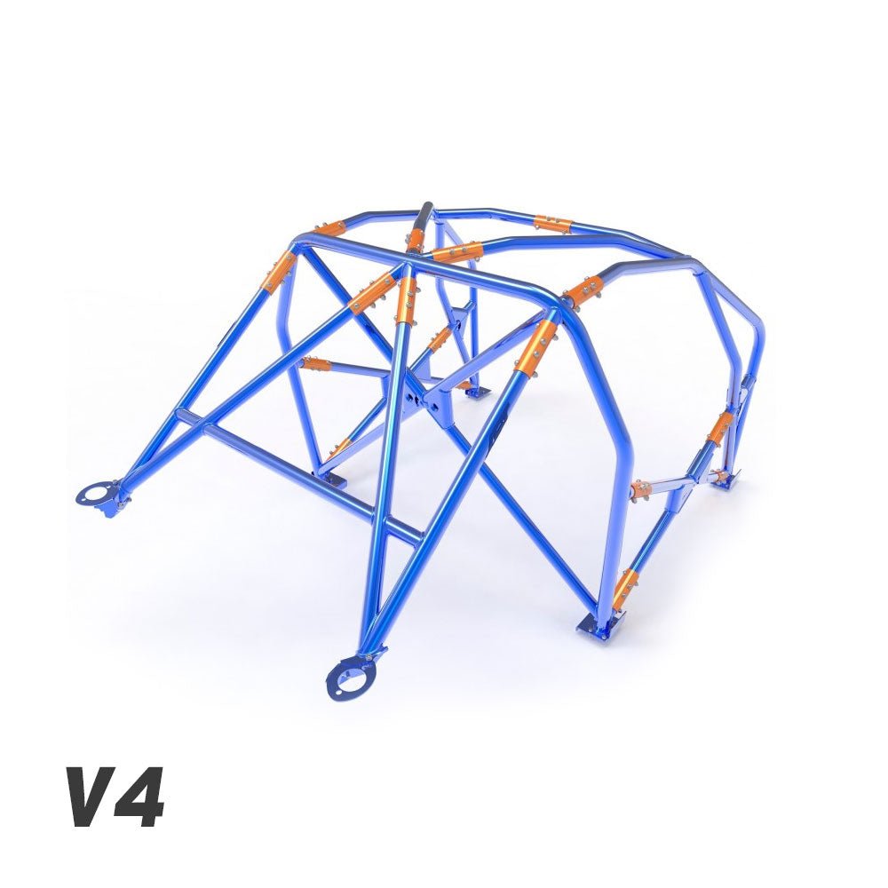 AST ROLL CAGES Überrollkäfig PRO passend für Nissan GT-R R35 (zum Eins ...