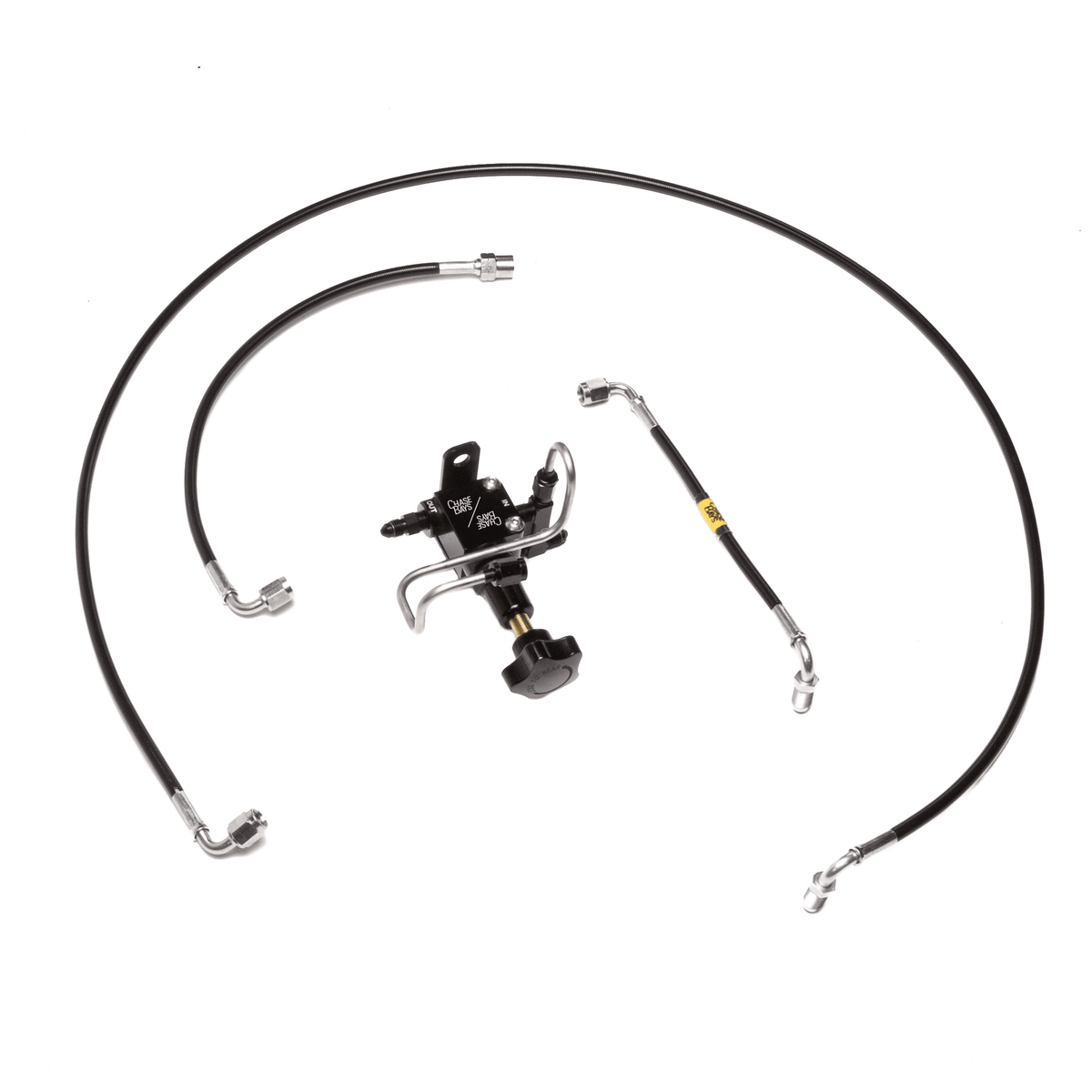 CHASE BAYS Bremsleitung Relocation Kit für Brake Booster Eliminator pa ...