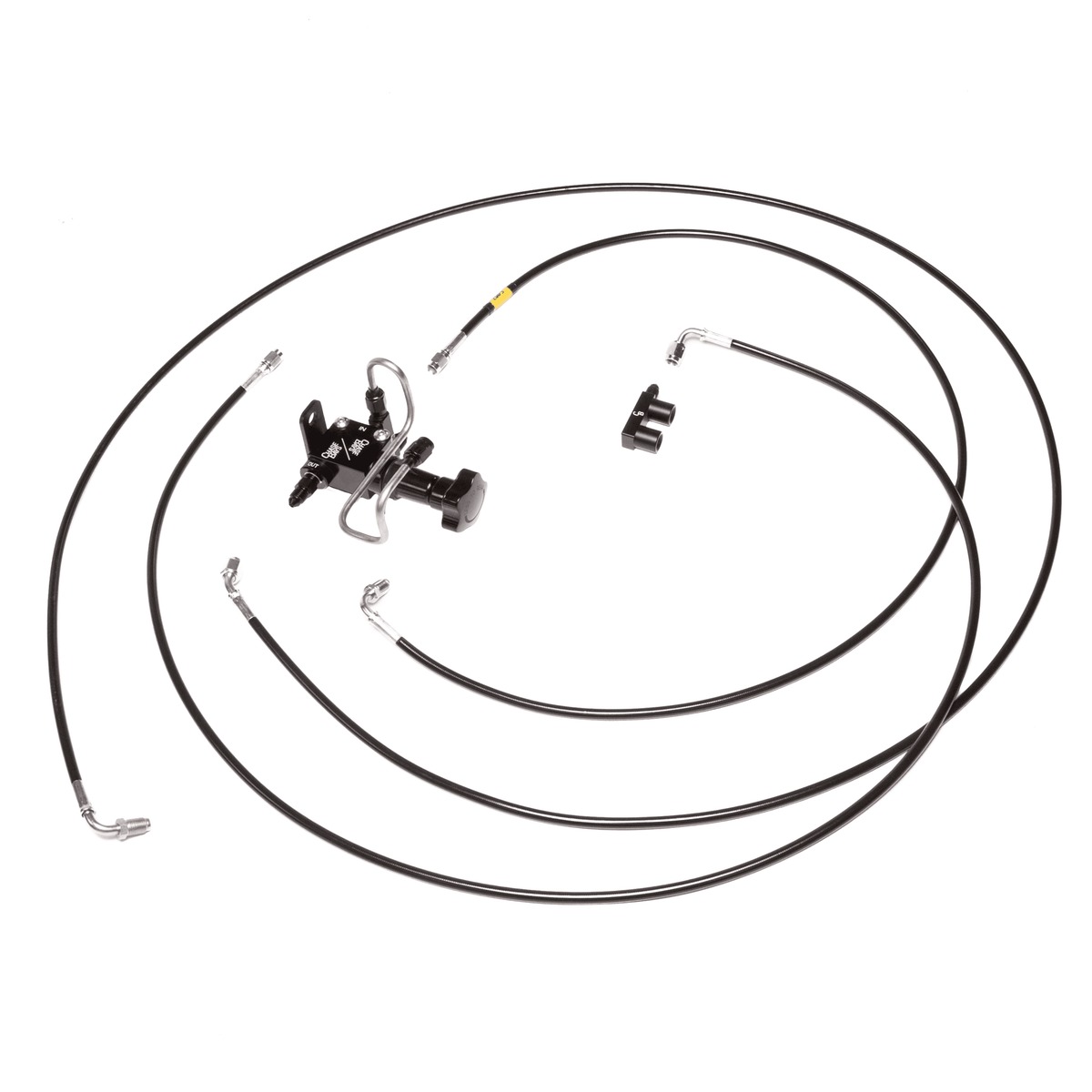 CHASE BAYS Bremsleitung Relocation Kit für Brake Booster Eliminator in ...