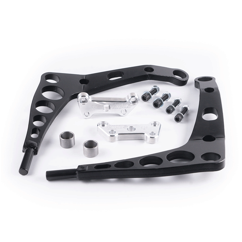 CNC71 Lenkwinkel Kit BASIC passend für BMW E36 E46 Vorderachse ...