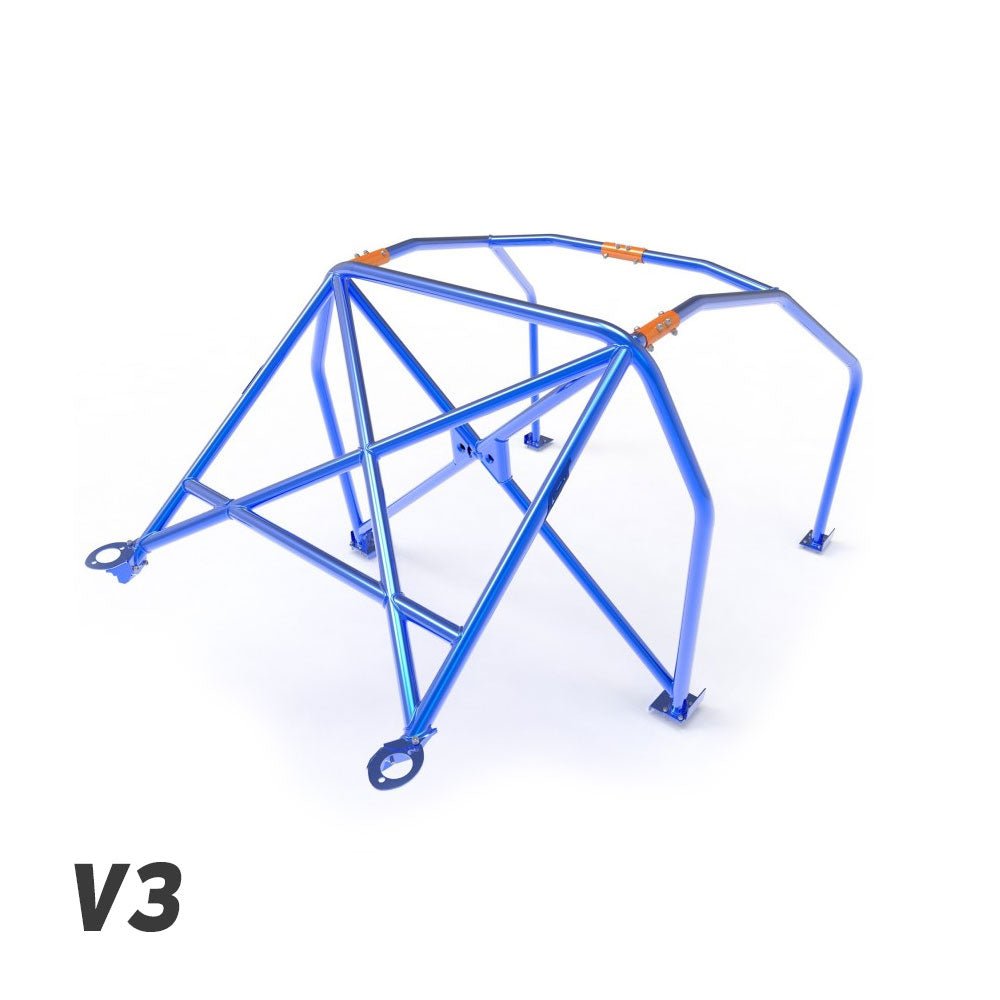 AST ROLL CAGES roll cage BASIC suitable for Mitsubishi Lancer Evo 1 ...