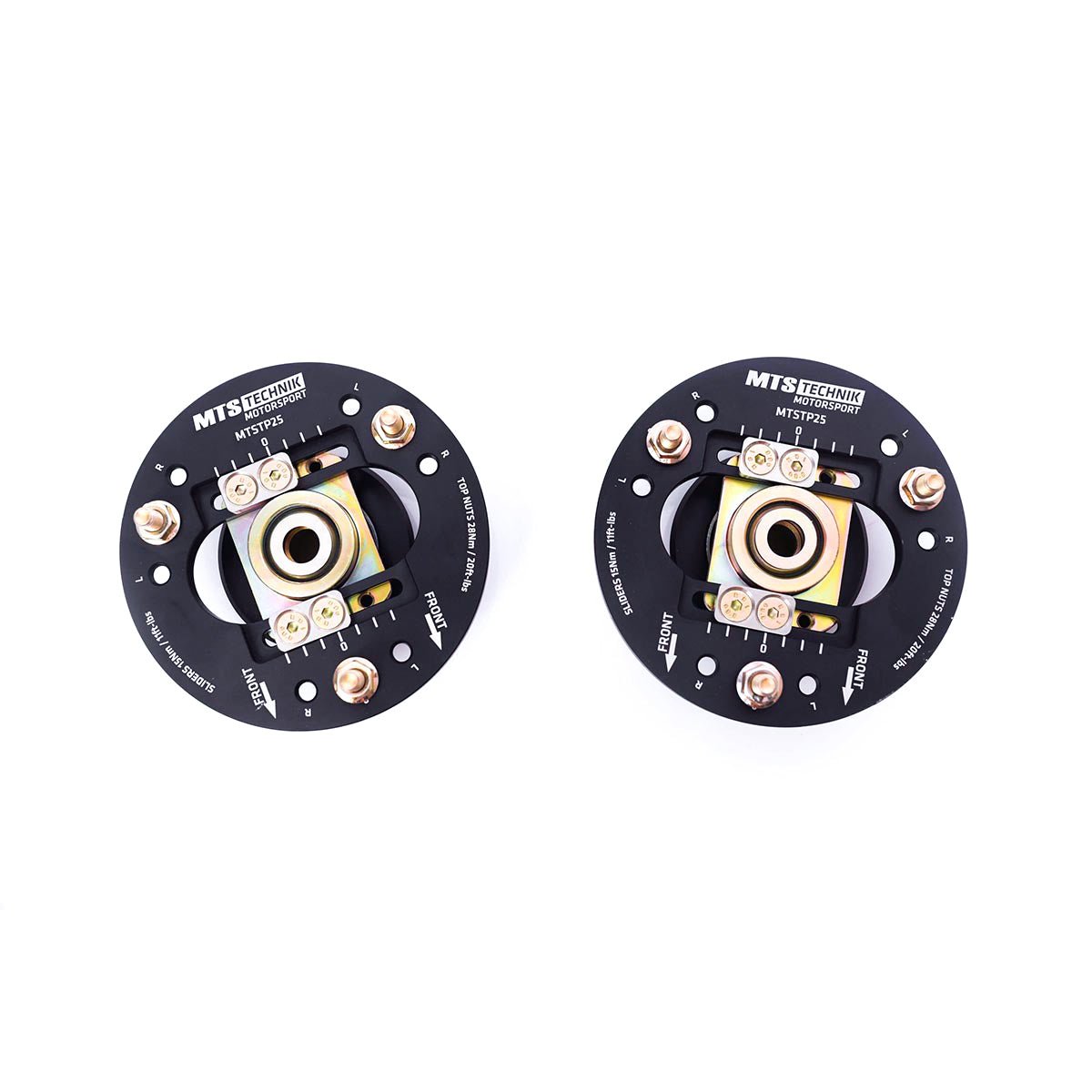 MTS TECHNIK strut mount suitable for BMW X1 / E84 front axle adjustable ...