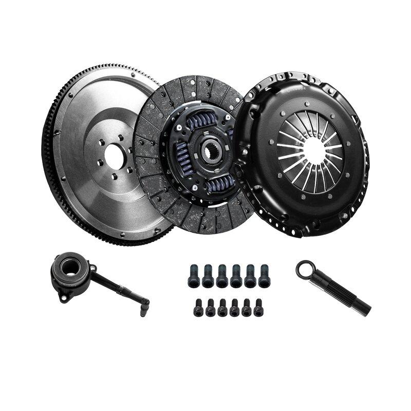 DKM verstärkte Kupplung Set passend für VW Tiguan 5N (2007-2013 ...