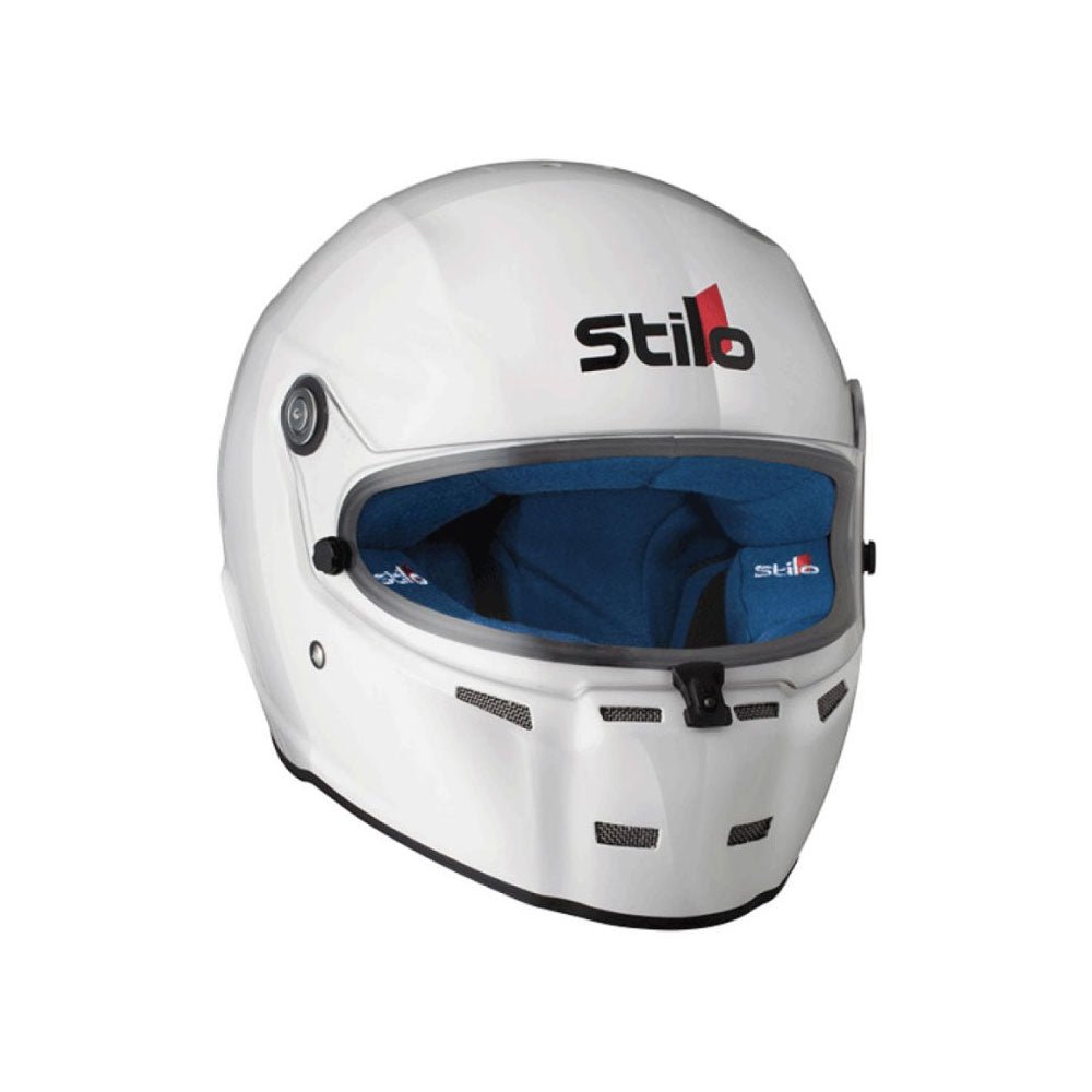 STILO ST5 FN Composite Motorsport Helm Weiß / Blau (FIA) – PARTS33 ...