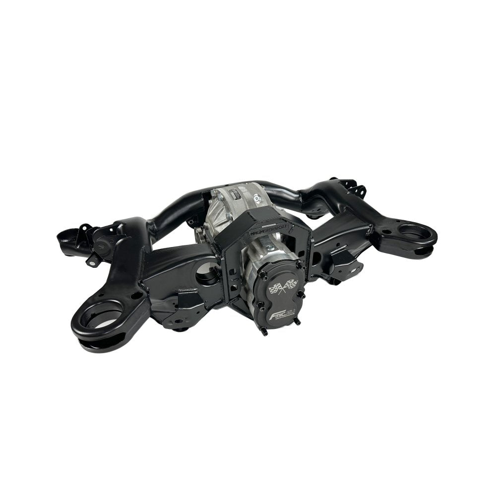 MMG MOTORSPORT rear axle carrier BMW E8X E9X for Winters differential